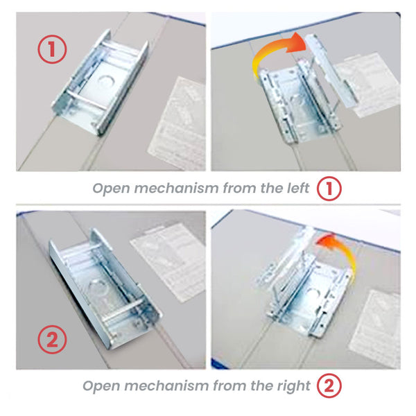 Buy 【King Jim Super Dotch File 3cm A4S 1473GSV】 from Trusted ...