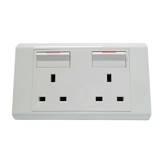 Buy 【2 Way Switch Socket Outlet -13a -neiken/lg Belanko -617046】 from ...