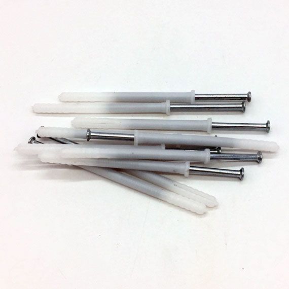 Buy 【Nylon Nail Plug- #8 X 100mm (approx.100pcs/box)】 from Trusted ...