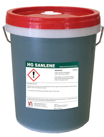 Buy 【HG Sanlene Hospital Grade Cleaner - 20L】 from Trusted Distributors ...