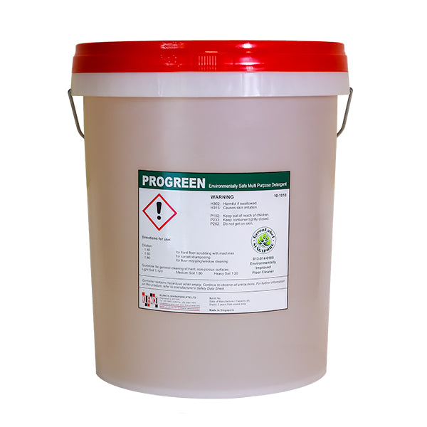 Buy 【ProGreen Environmentally Safe Cleaner - 20L】 from Trusted ...