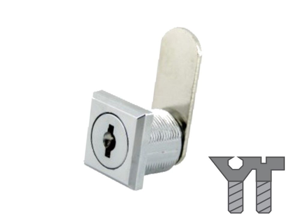 Buy 【SQUARE CAM LOCK 16MM (KEY 92268)】 from Trusted Distributors ...