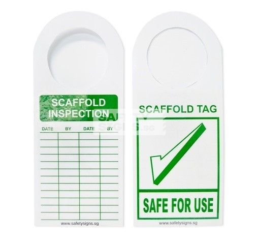 Buy 【Scaffold Inspection Tag – SAFE FOR USE (LT053_PL)】 from Trusted ...