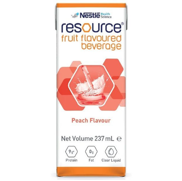 Buy 【Resource Fruit Beverage (Nestle), Peach 237ml, Per Packet】 from ...