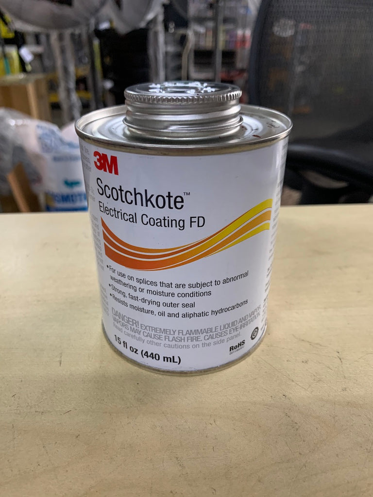 Buy 【3M™ Scotchkote™ Electrical Coating FD 440ml Liquid Electrical Tape ...