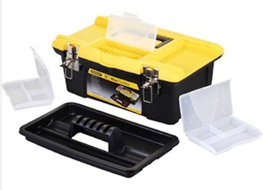 Buy 【19" STANLEY PLASTIC TOOL BOX】 from Trusted Distributors ...