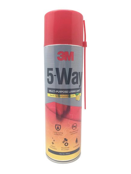 Buy 【3M 5 Way Multi-Purpose Lubricant】 from Trusted Distributors ...