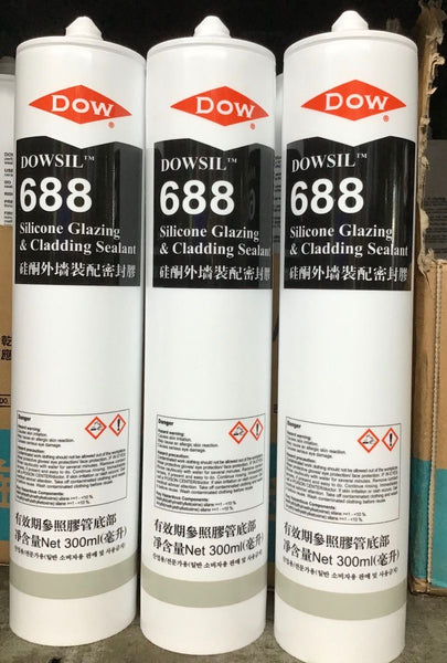 Buy 【688 Silicone Glazing & Cladding Sealant】 from Trusted Distributors ...