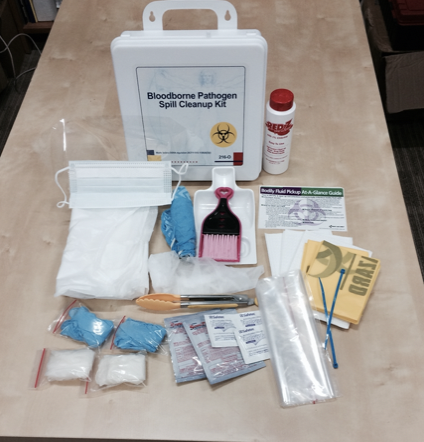 Buy 【Bloodborne Pathogen Spill Kit】 from Trusted Distributors ...