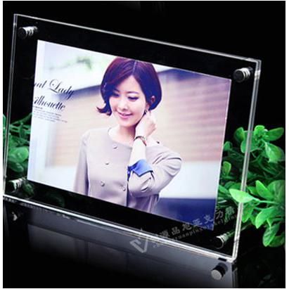 Buy 【Acrylic Table Top Frame with Spacers A4 XK-001】 from Trusted ...
