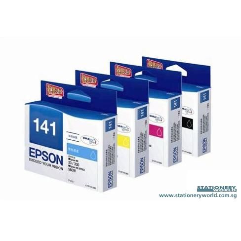 Buy 【Epson Colour Ink Cartridge T141】 from Trusted Distributors ...