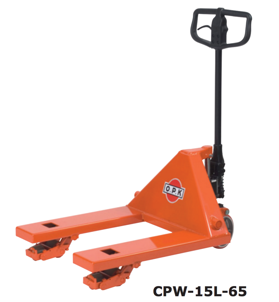 Buy 【OPK Catch Manual Pallet Truck - Trasverse Type】 from Trusted ...