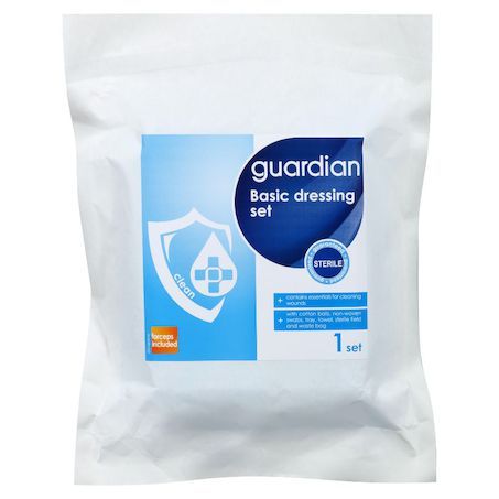 Buy 【Guardian Basic Dressing Set】 from Trusted Distributors ...