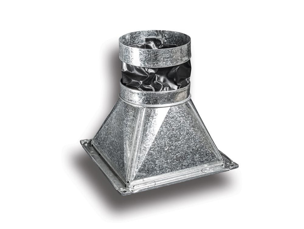 Buy 【Square To Round (Flexible Transition)-Galvanized Steel】 from ...