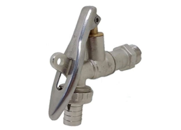 Buy 【Stainless steel handle brass CR lockable union tap】 from Trusted ...