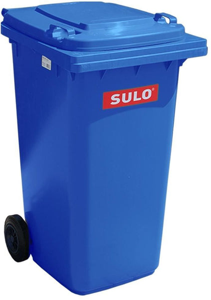 Buy 【European Brand SULO 2-Wheels 240-Litres Mobile Garbage Bin (MGB ...