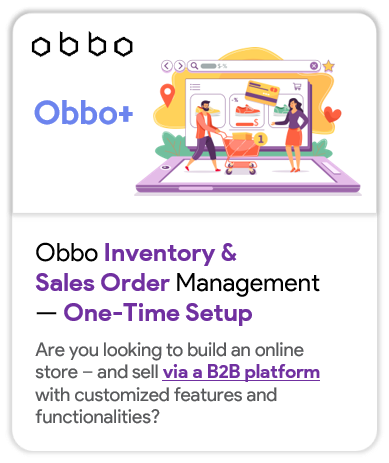 Buy 【Obbo Inventory & Sales Order Management — One-time Setup】 from ...