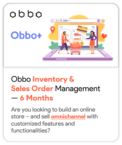Buy 【Obbo Inventory & Sales Order Management — 6 Months】 from Trusted ...
