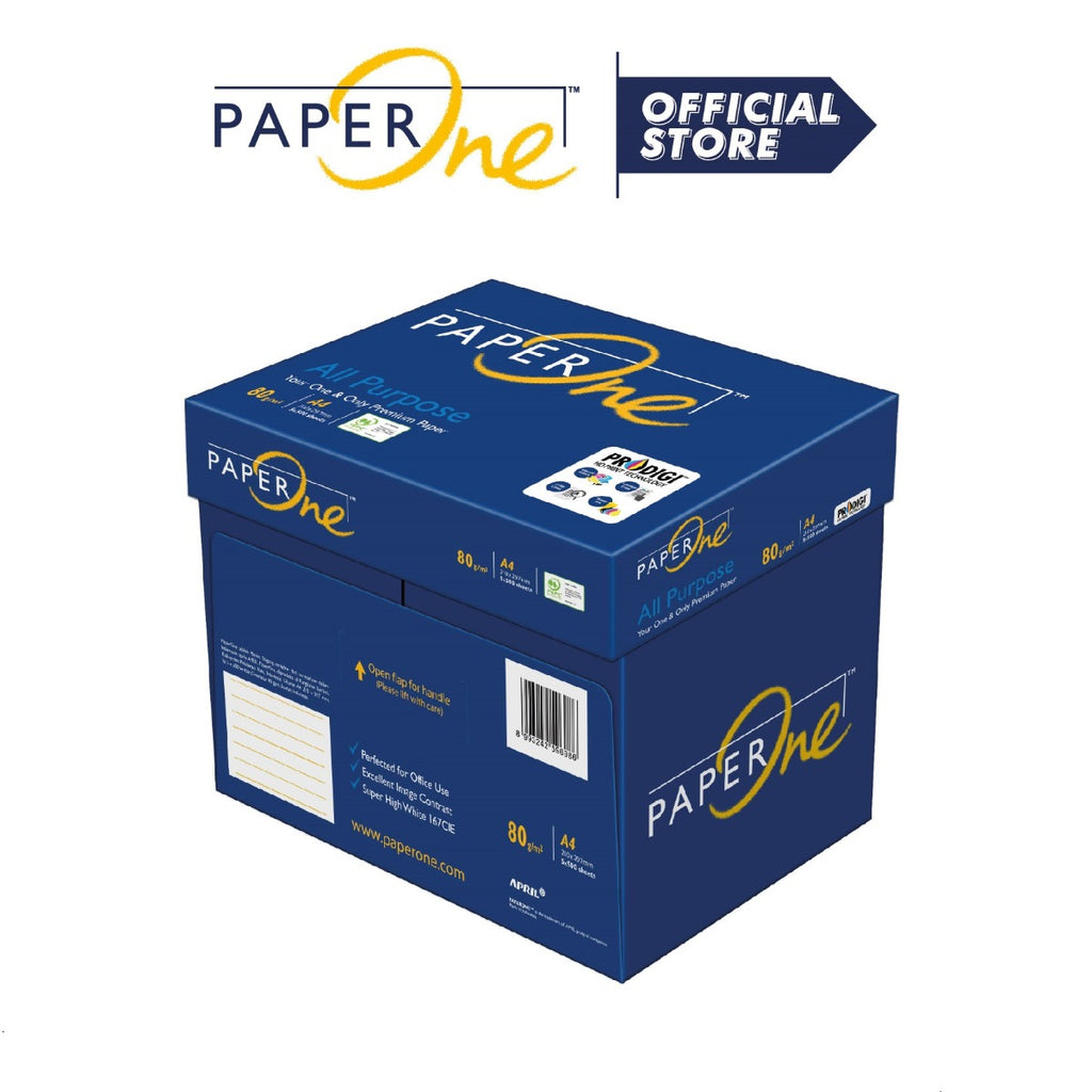 Buy 【Paperone All Purpose A4 80gsm (5 Reams/carton) CB-80001PO】 from ...
