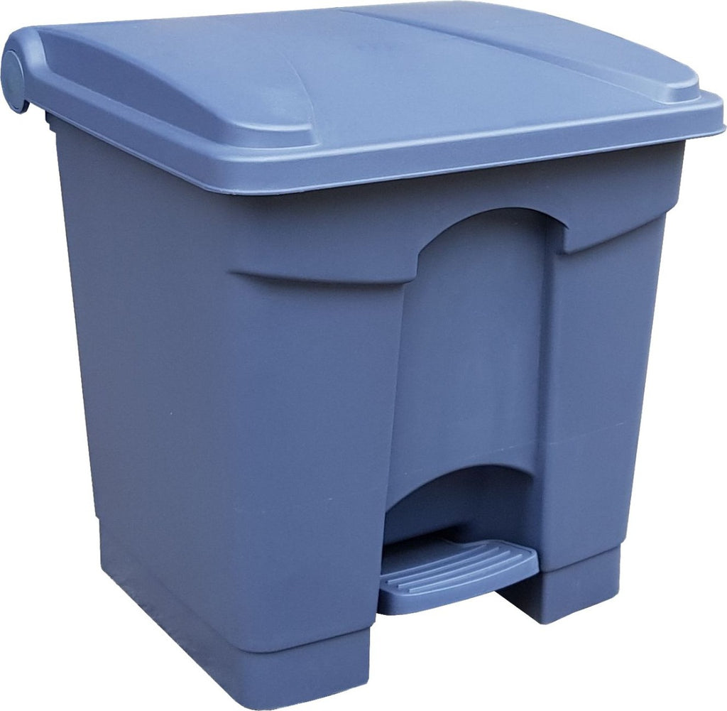 Buy 【30 Litres Plastic Step-on Foot Pedal Bin】 from Trusted ...