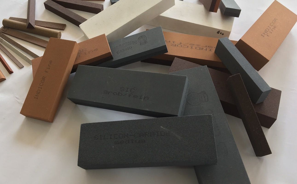 Buy 【200X50X25 A100/320 NO.25 - Abrasives Sharpening Oil Stone】 from ...