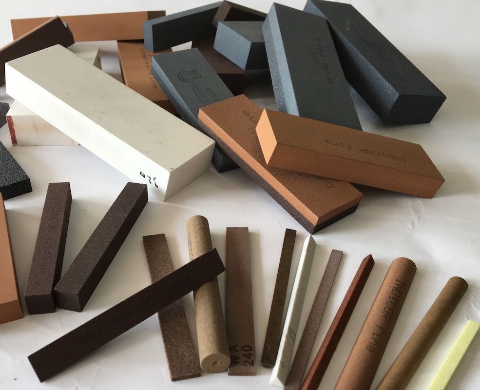 Buy 【200X50X25 A100/320 NO.25 - Abrasives Sharpening Oil Stone】 from ...