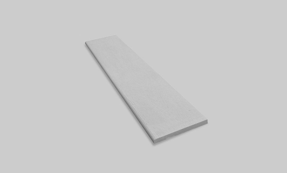 Buy 【SHERA Stair Tread, Curve-Edge Profile, Cassia Texture, Uncoloured ...