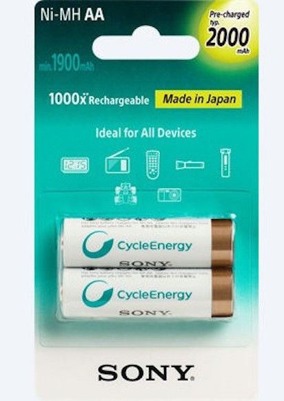 Buy 【Sony Rechargeable AA Battery Pack】 from Trusted Distributors ...