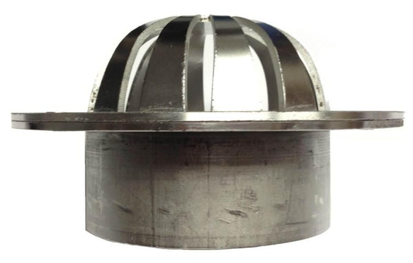 Buy 【'VASTECH' 4" Stainless Steel Dome Grating - SS304】 from Trusted ...