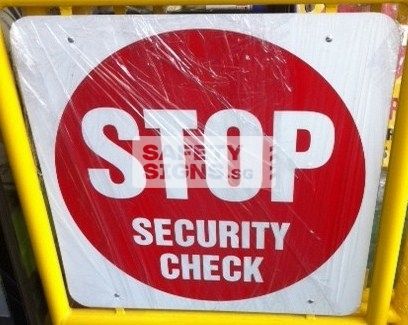 Buy 【Stop Security Check (EP003_ALU)】 from Trusted Distributors ...