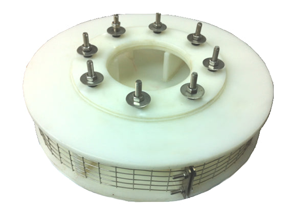 Buy 【'SENCO' 6" x PN16 Vortex Inhibitor - PP & SS304】 from Trusted ...