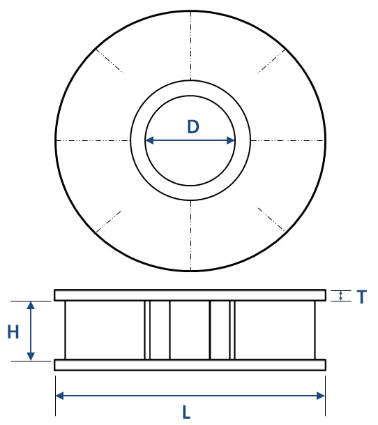 Buy 【'SENCO' 6" x PN16 Vortex Inhibitor - PP & SS304】 from Trusted ...